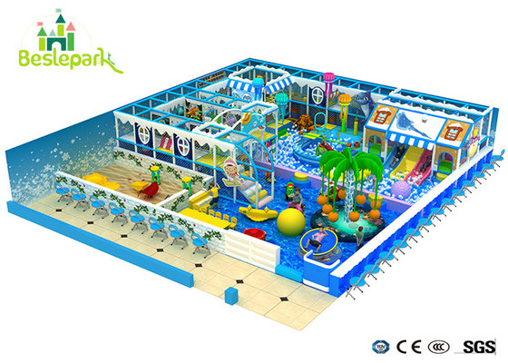 Customized Ice Theme Park Children Play Equipment For Amusement Park