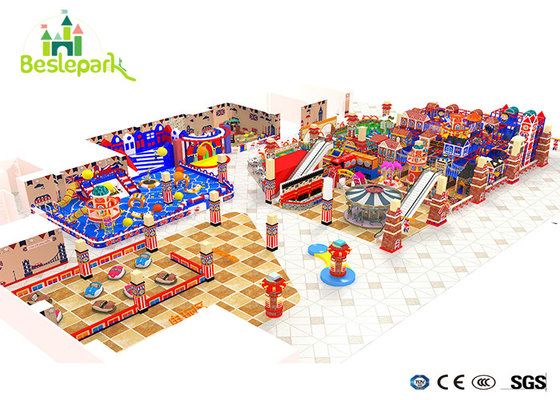 Soft Play Equipment MazeTheme Park Amusement Park For Preschool Children