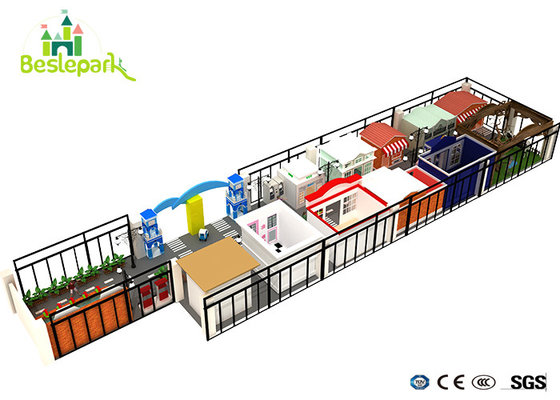 Situation House Roleplay Commercial Funny Children Indoor Playground High Security