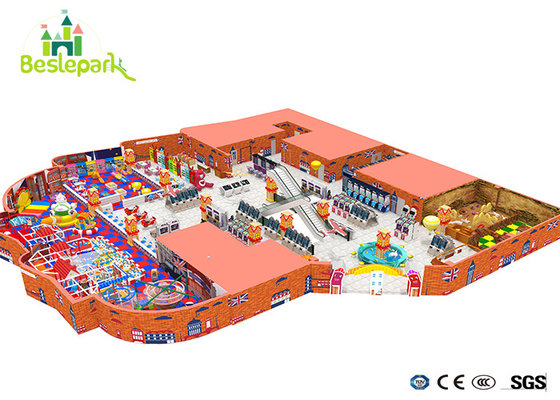 Kindergarden Kids Indoor Playground With Installation Manual Capacity 1 Child / 2M2