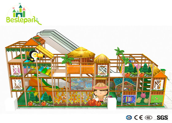 Kindergarden Kids Indoor Playground With Installation Manual Capacity 1 Child / 2M2