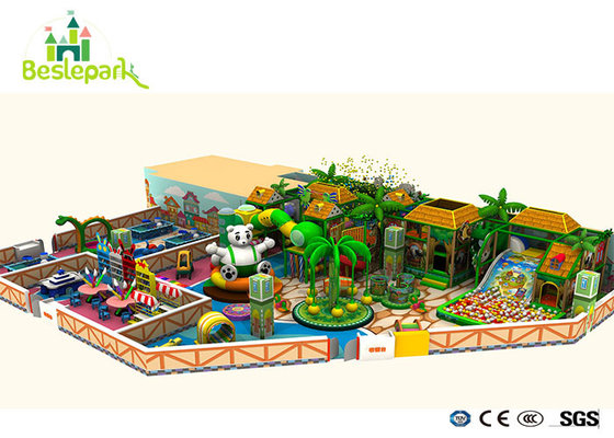 Preschool Children Indoor Playground For Kids Customized Kinds Of Style