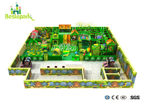 Preschool Children Indoor Playground For Kids Customized Kinds Of Style