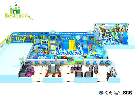 Shopping Mall Children Indoor Playground Preschool Children Multiple Styles
