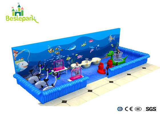 Large Dreamlike Kids Indoor Playground For Residential Quarters Anti - Toxic