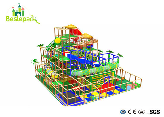 Amusement Park Preschool Kids Indoor Playground For Body - Building