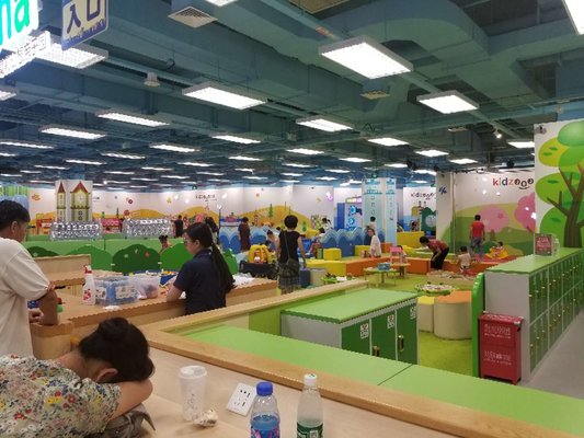 Children Indoor Playground Equipment With Good After-sale Service