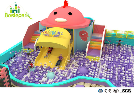 Rainbow Chicks Childrens Indoor Play Equipment Environmently Friendly