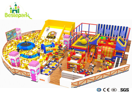 Customized Ice Theme Park Children's Play Equipment For Amusement Park