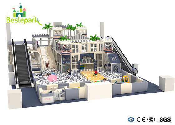 Kindergarden Kids Indoor Playground With Installation Manual Capacity 1 Child / 2M2