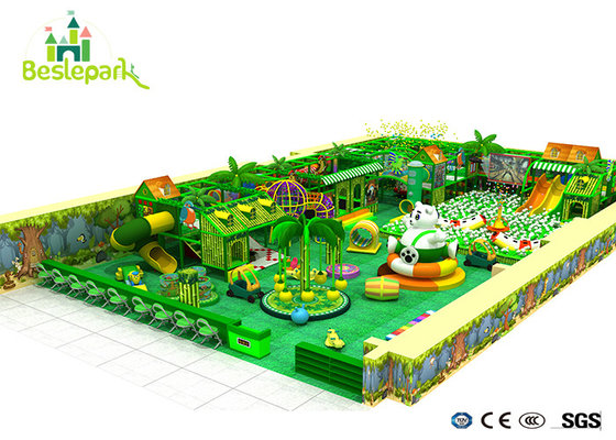 Customized Ice Theme Park Children Play Equipment For Amusement Park