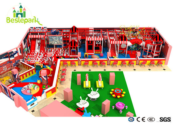 Huge Children Indoor Playground Family Fun Play Area / Kids Play Equipment