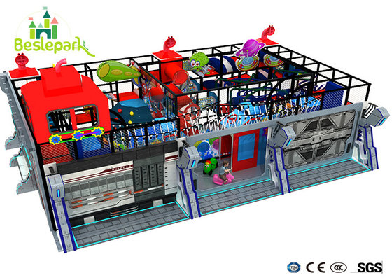 Customized Size Kids Indoor Playground Naughty Castles For Shopping Mall