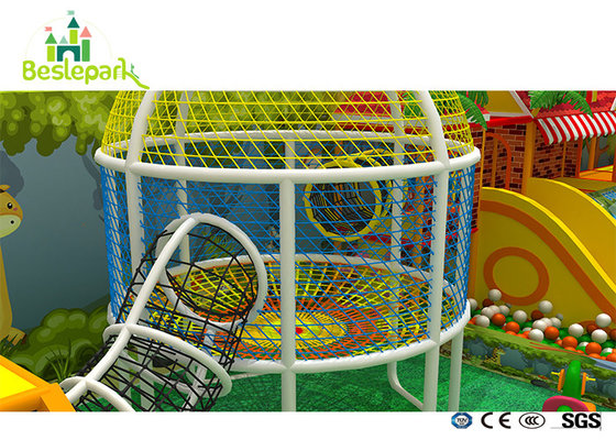 Net Rope Plastic Baby Indoor Playground For Residential Quarters / Community
