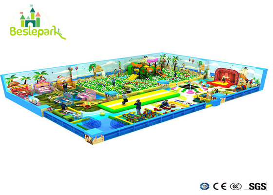 Inflatable Unique Themed Playground Equipment Situation House Park