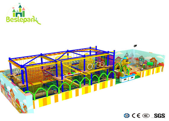 Commercial Indoor Playground Equipment With CE TUV PICC Certificates