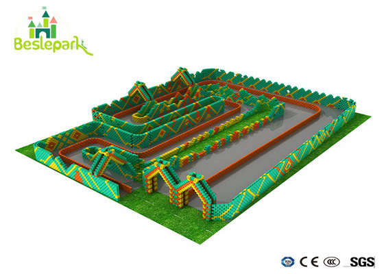 Huge Children Indoor Playground Family Fun Play Area CS Theme Park