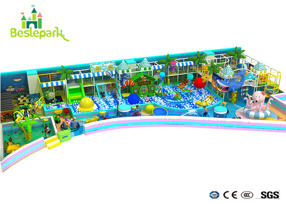 The Custom Design Ocean Theme Park Indoor Playground Safety And  Eco friendly