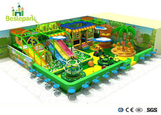 Jungle Theme Childrens Soft Play Centre , Soft Playgrounds For Toddlers