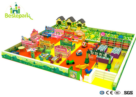 Anti - Static Childrens Soft Play , Indoor Play Equipment For Kindergartens