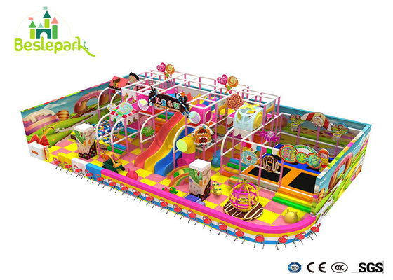 Residential Baby Indoor Playground Anti - Static With Customized Size