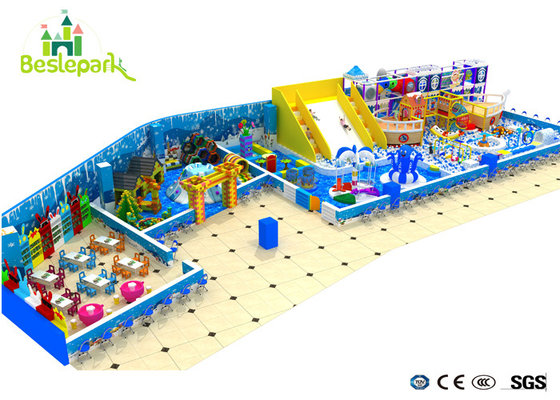 Shopping Mall Baby Climbing Gym Equipment Customized Size Eco - Friendly