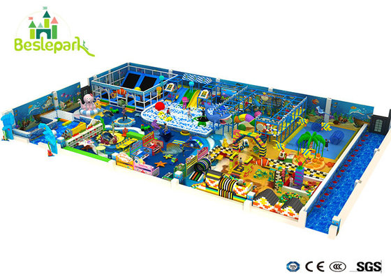 Commercial Center Children Indoor Playground Multiple Themes Custonmiezed