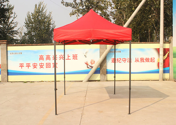 2m X 2m Fold Up Shade Shelters , Movable Custom Made Pop Up Tents Weather Resistant
