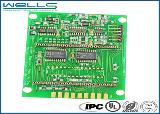 Turnkey PCB Assembly prototype of multilayer 1oz FR4 High TG ENIG IPC-6012D