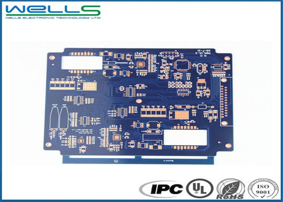 多層1oz FR4高いTG ENIG IPC-6012DのSMT PCBアセンブリ プロトタイプ