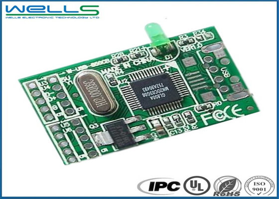 多層1oz FR4高いTG ENIG IPC-6012DのSMT PCBアセンブリ プロトタイピング