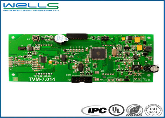 多層1oz FR4高いTG ENIG IPC-6012Dの自動車PCBアセンブリ製作