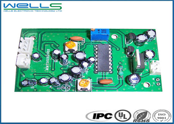 回転Pcba速いプロトタイプ スマートなPCBアセンブリ製造業サービス1oz 4つの層