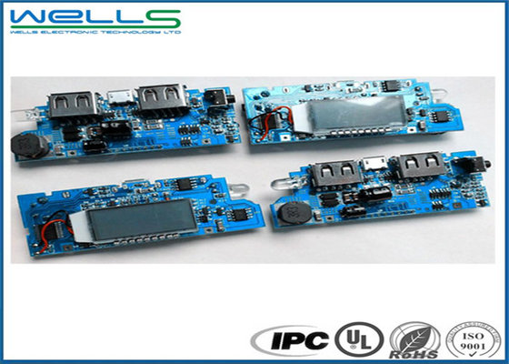 回転Pcba速いプロトタイプ スマートなPCBアセンブリ製造業サービス1oz 4つの層