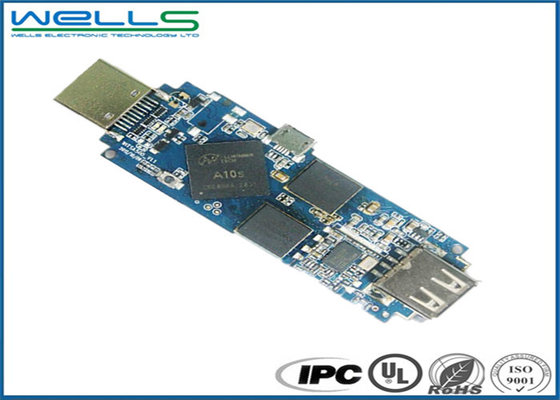 自動車電子工学PCBの製造業、FR4 PCBプロトタイプ アセンブリ