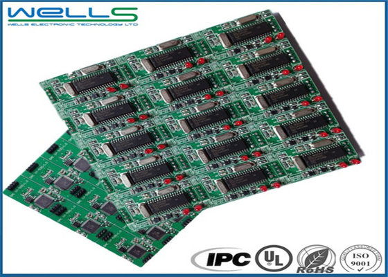 多層1oz FR4高いTG ENIG IPC-6012Dの証明のPCBアセンブリ製作