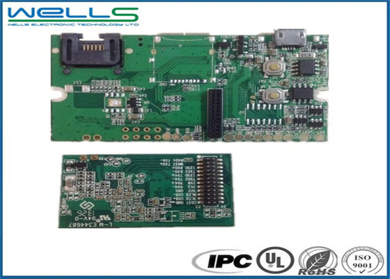 多層1oz FR4高いTG ENIG IPC-6012Dの証明のPCBアセンブリ製作