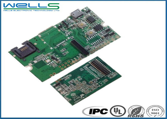 多層1oz FR4高いTG ENIG IPC-6012Dの証明のPCBアセンブリ製作