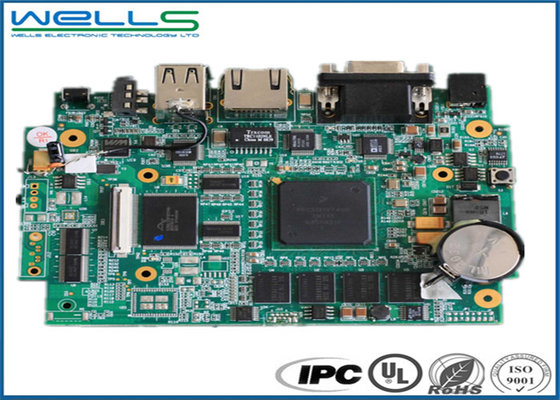 EMSはプリント基板アセンブリをプロトタイプ6つの層のPCB整備します