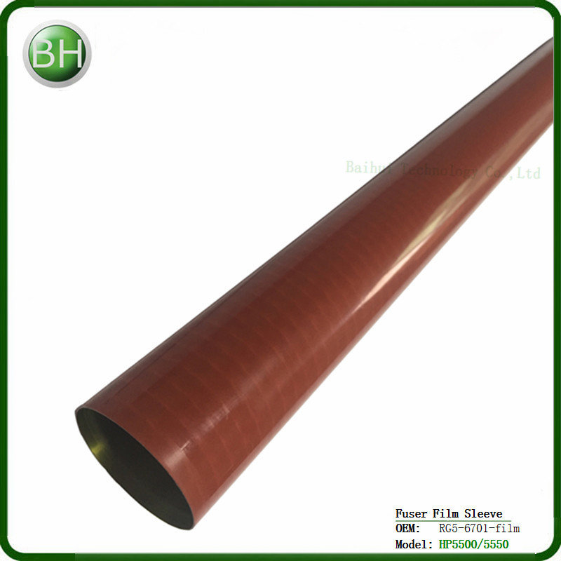 RG5-6701-Film  Fuser Film Sleeve , Fusing Film For Laser Jet 5500 / 5550 Printer
