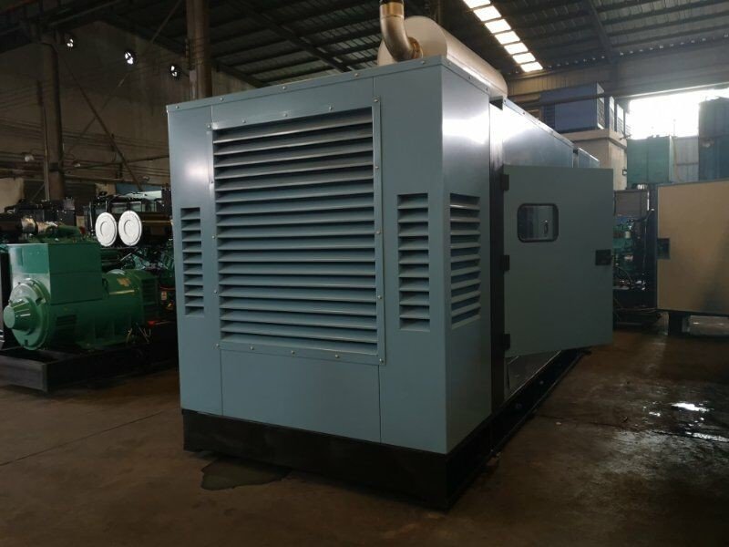 230 вибрация и шум выходной мощности набора генератора /400V 500кв молчаливые дизельные сильные низкие