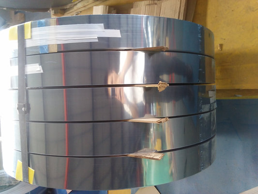 ASTM 0.08mm ha laminato a freddo la striscia dell'acciaio inossidabile 304 con finitura di superficie di SEDERE