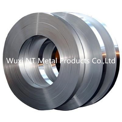 Il rotolo di nastro inossidabile sottile di SUS AISI 316L 2B lamina a freddo lo spessore di 0.05mm
