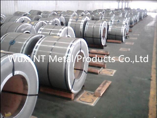 Rotolo di nastro inossidabile del METALLO ASTM 201J1 di NT con finitura di superficie SEDERE/2B