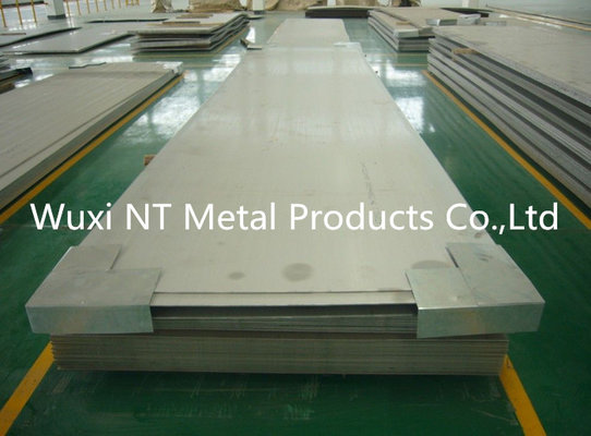 Piatto d'acciaio laminato a caldo del grado ASME/di ASTM 304 per rivestimento di metallurgia No.1