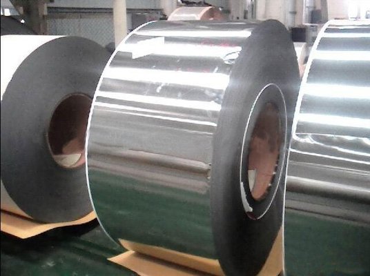 Strisce dell'acciaio inossidabile della lucidatura 409L per lo scarico dell'automobile, una larghezza di 300 -1500mm