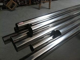 Una metropolitana ASTM 554 304 di 304 ss ha saldato il tubo dell'acciaio inossidabile con 600# finito