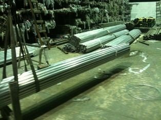 Tubo saldato rotondo di superficie del polacco/luminoso acciaio inossidabile 400# con rivestimento NO.4