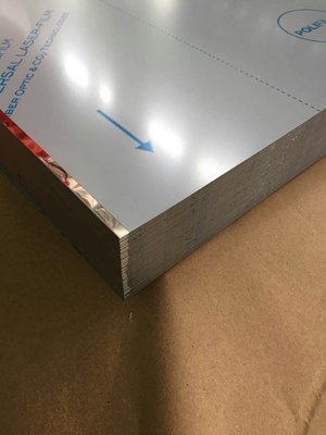 Spessore 0.5mm dello strato dell'acciaio inossidabile del grado 304 - 3mm ASTM assottigliano lo strato dell'acciaio inossidabile