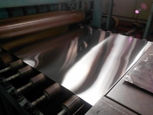 Spessore 0.5mm dello strato dell'acciaio inossidabile del grado 304 - 3mm ASTM assottigliano lo strato dell'acciaio inossidabile